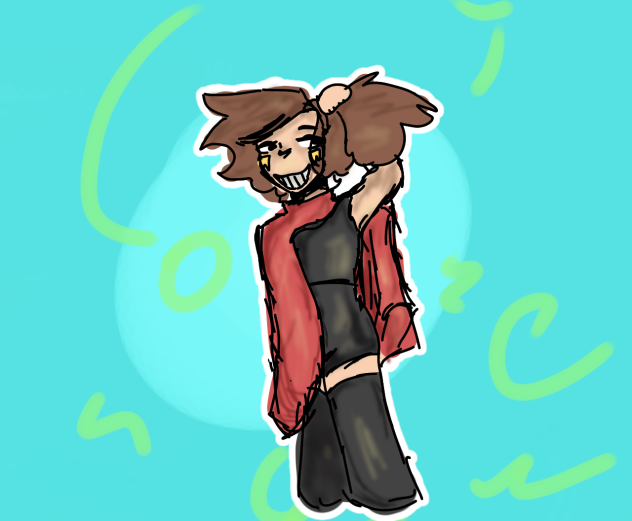 Hero fanart - ibisPaint