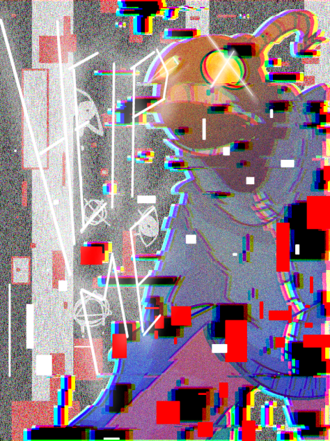 Pibby Corrupted. Whitty - ibisPaint