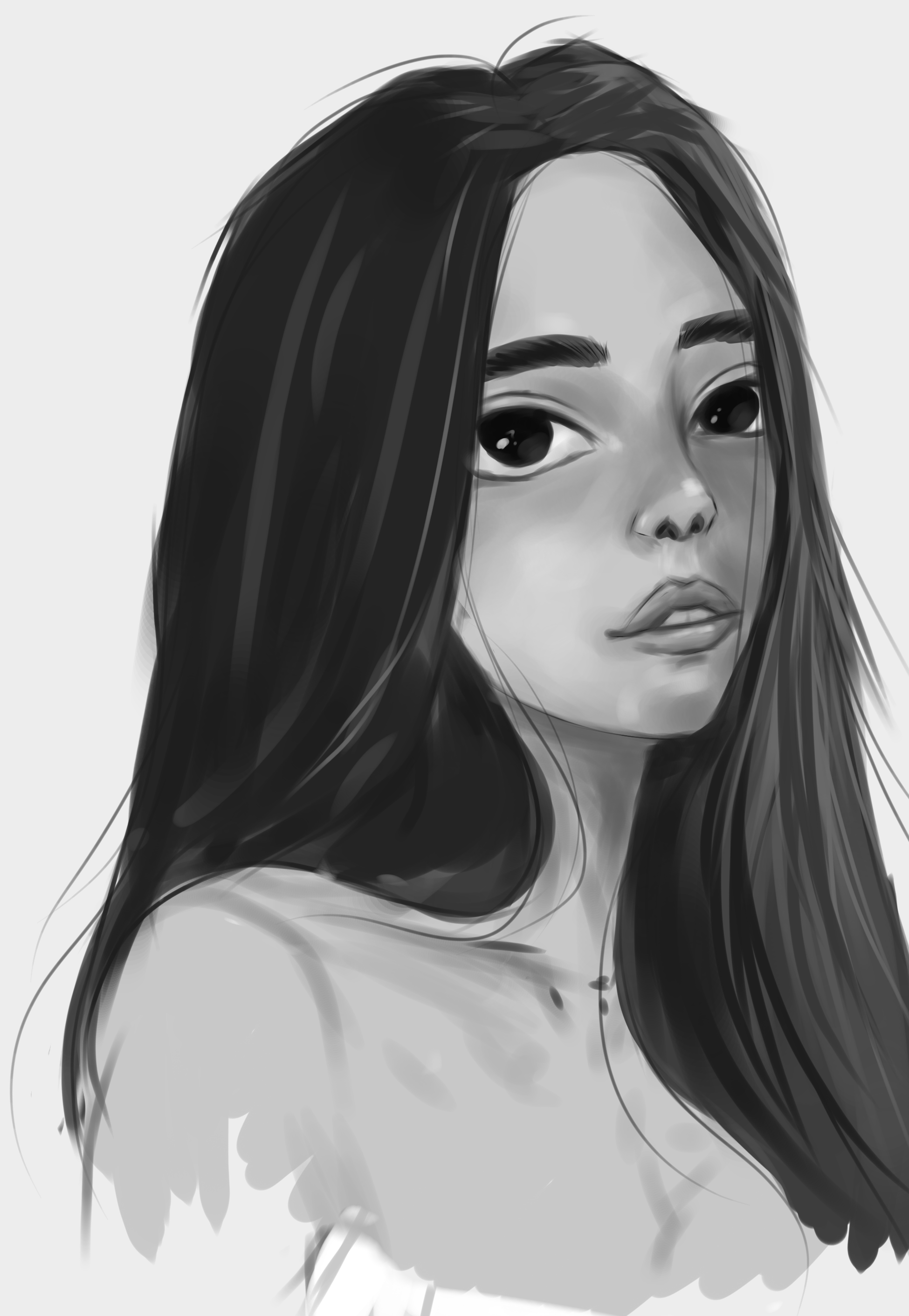 She.. - ibisPaint