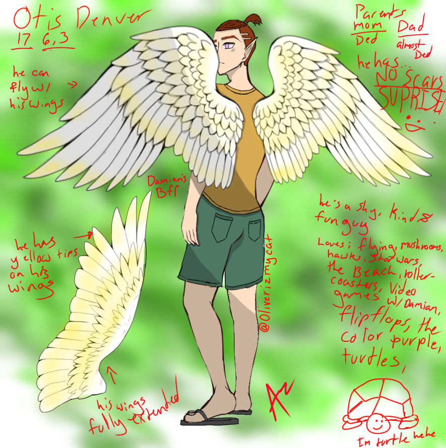 Otis Denver ref sheet - ibisPaint