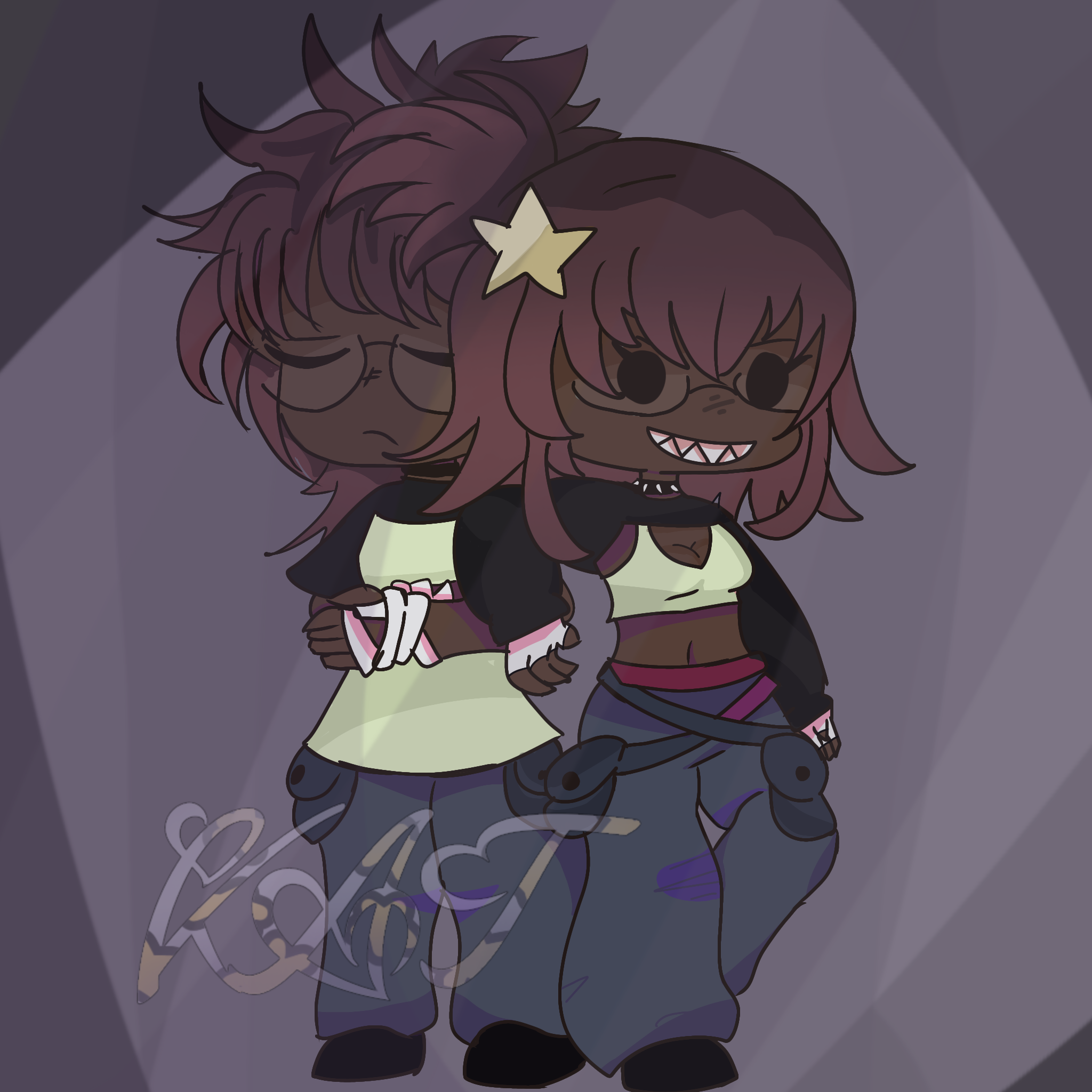 Genderbend OC (Gacha) - ibisPaint