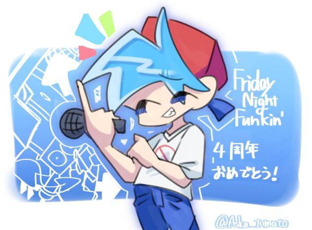 FNF 4周年 - ibisPaint
