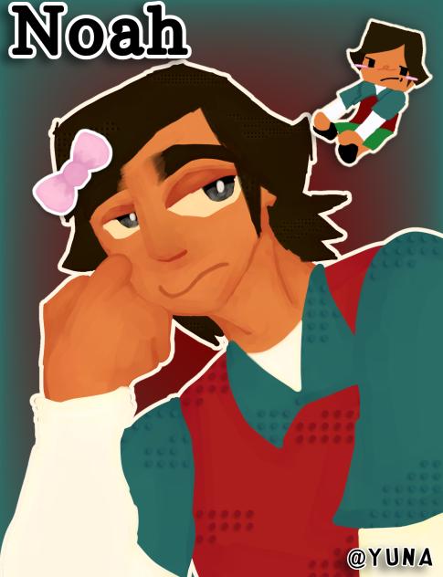 Noah - Total Drama - ibisPaint