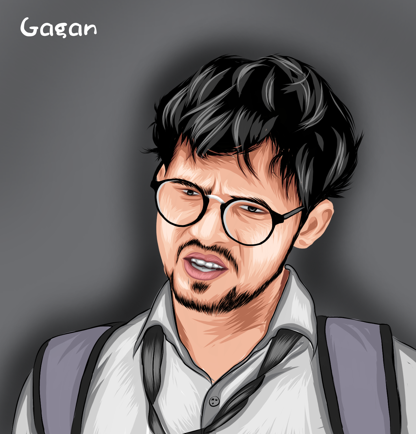 Vector art of Zayn saifi - ibisPaint