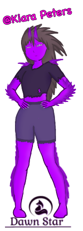 Monster Oc Challenge - ibisPaint