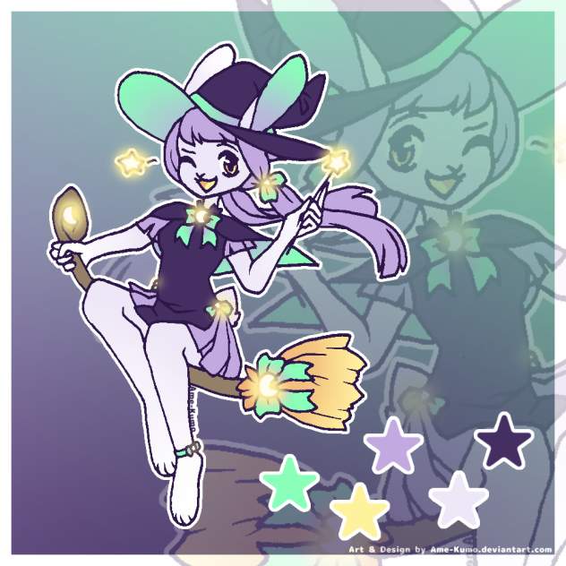 Star witch - ibisPaint