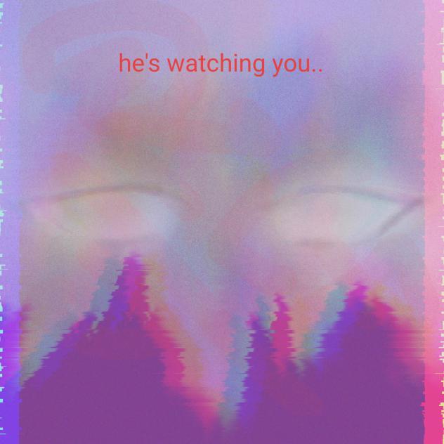 The Watcher - ibisPaint