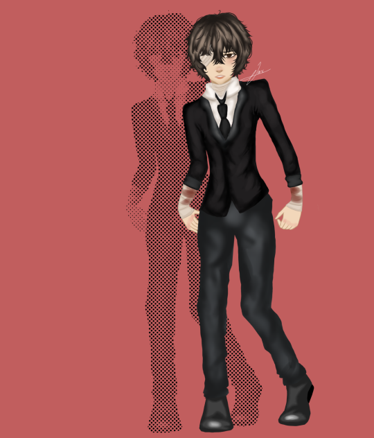 Port mafia dazai (太宰 治) - ibisPaint