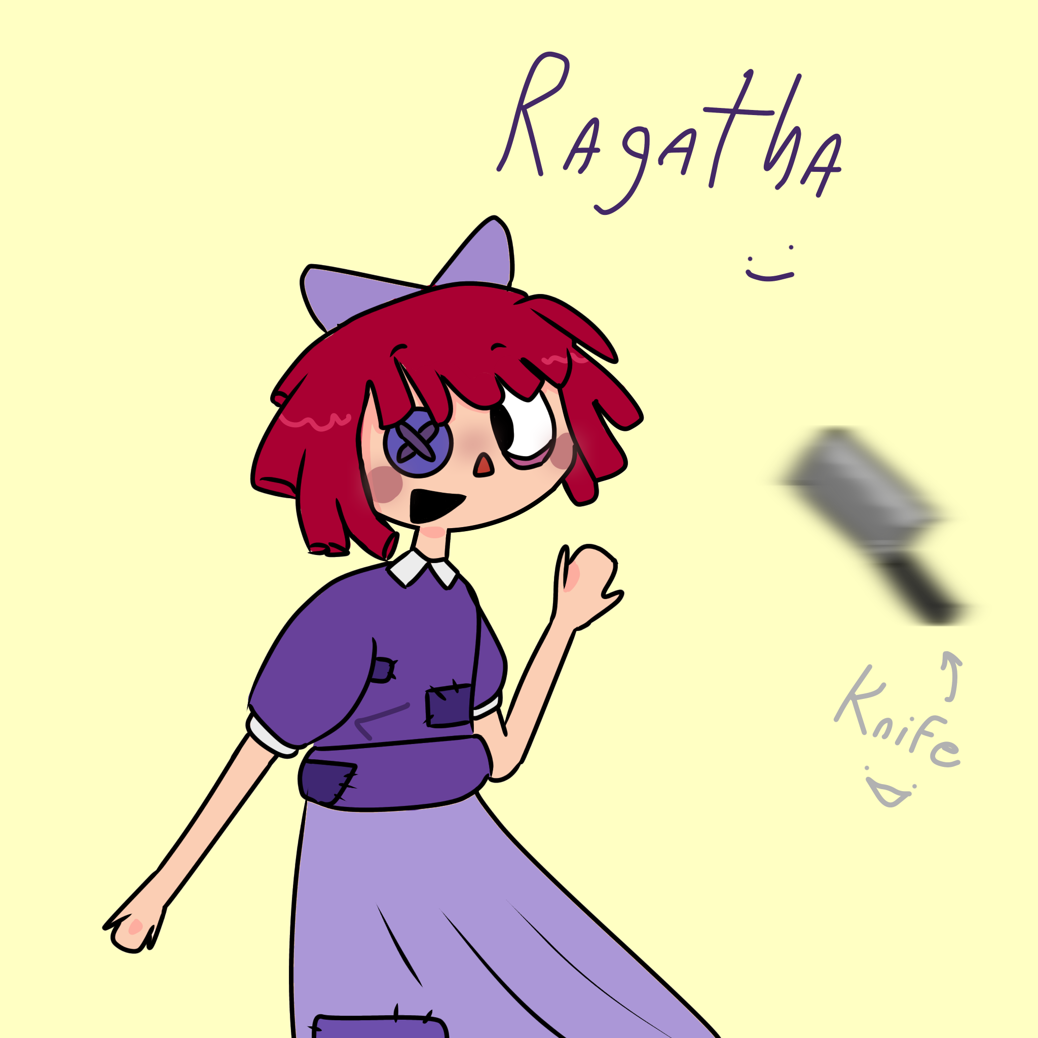 Ragatha ️💜💙 - ibisPaint