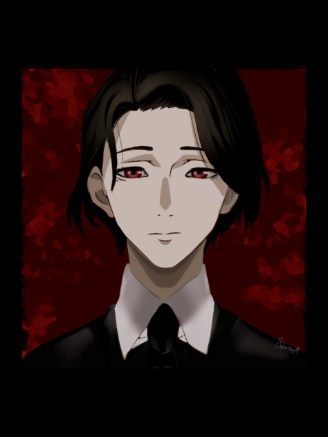 Tokyo ghoul re furuta 🖤 - ibisPaint