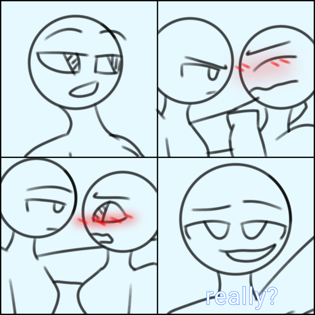 flirt collab - ibisPaint