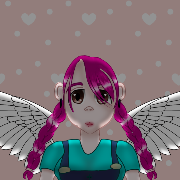 Seline The Angel - ibisPaint