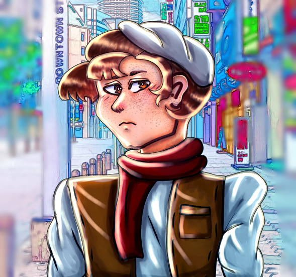 Adam 2021 - ibisPaint