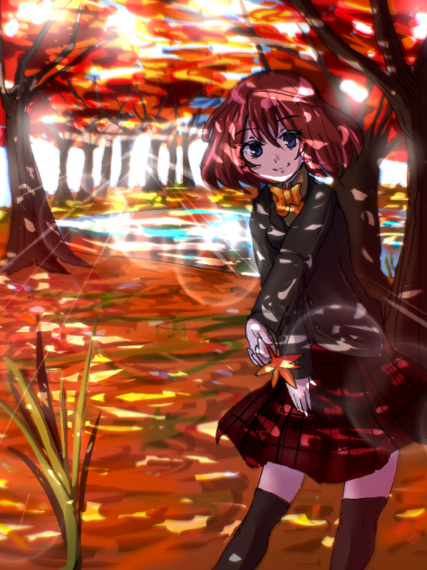 Maple(edited with FX) - ibisPaint