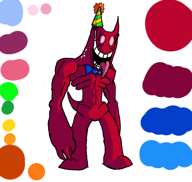 banban evil - ibisPaint