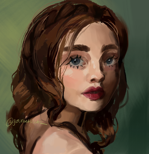 portrait - ibisPaint