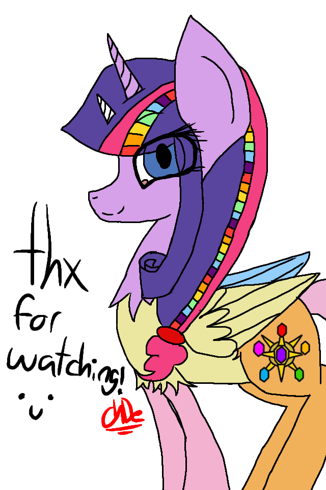 princess harmony speedpaint - ibisPaint