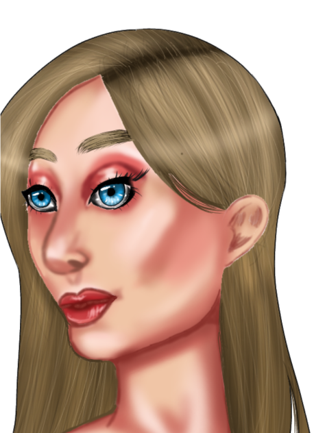 a Russian model - ibisPaint