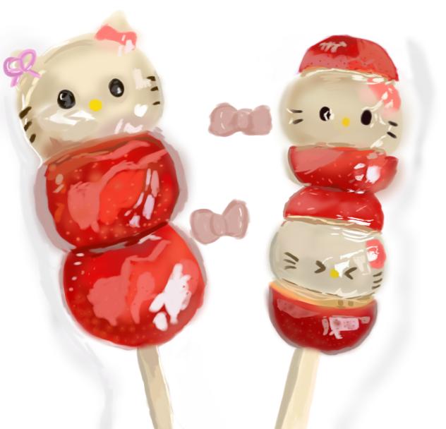 ♡hello kitty tanglulu♡ - ibisPaint