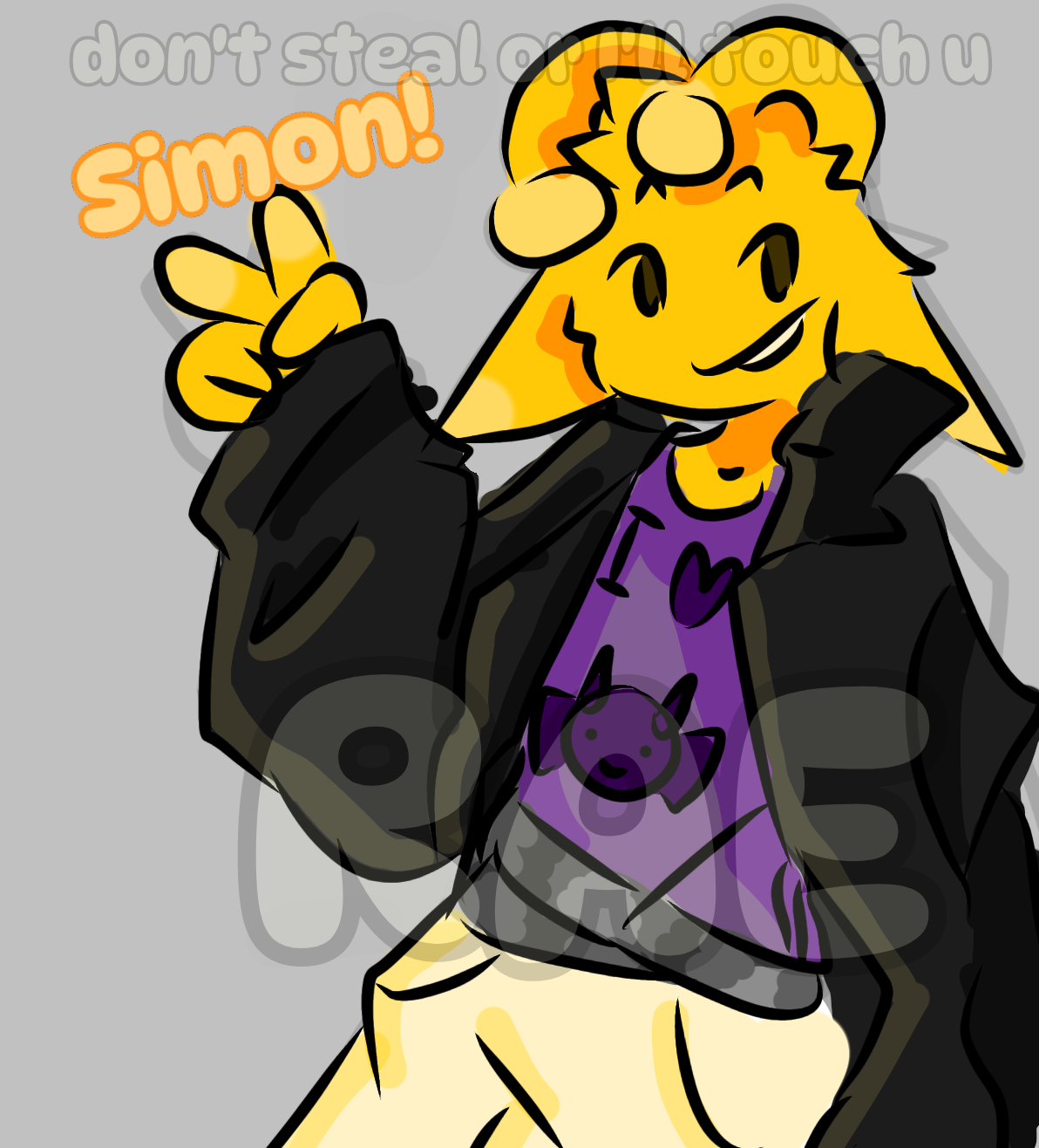 Simon from. sprunki in my style - ibisPaint