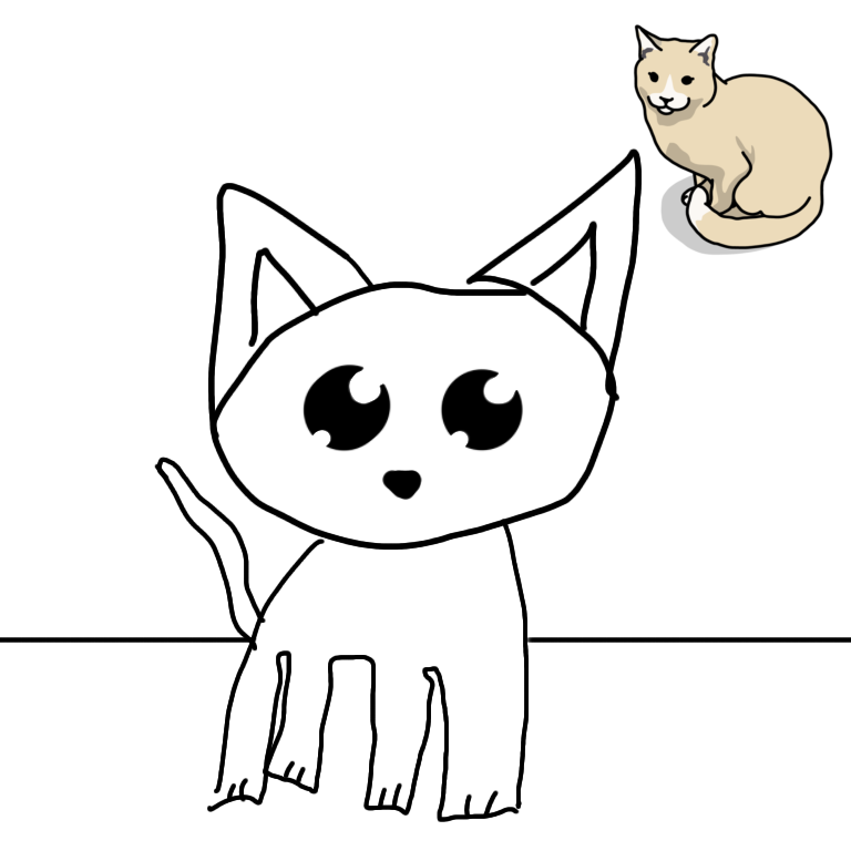 tis cat - ibisPaint