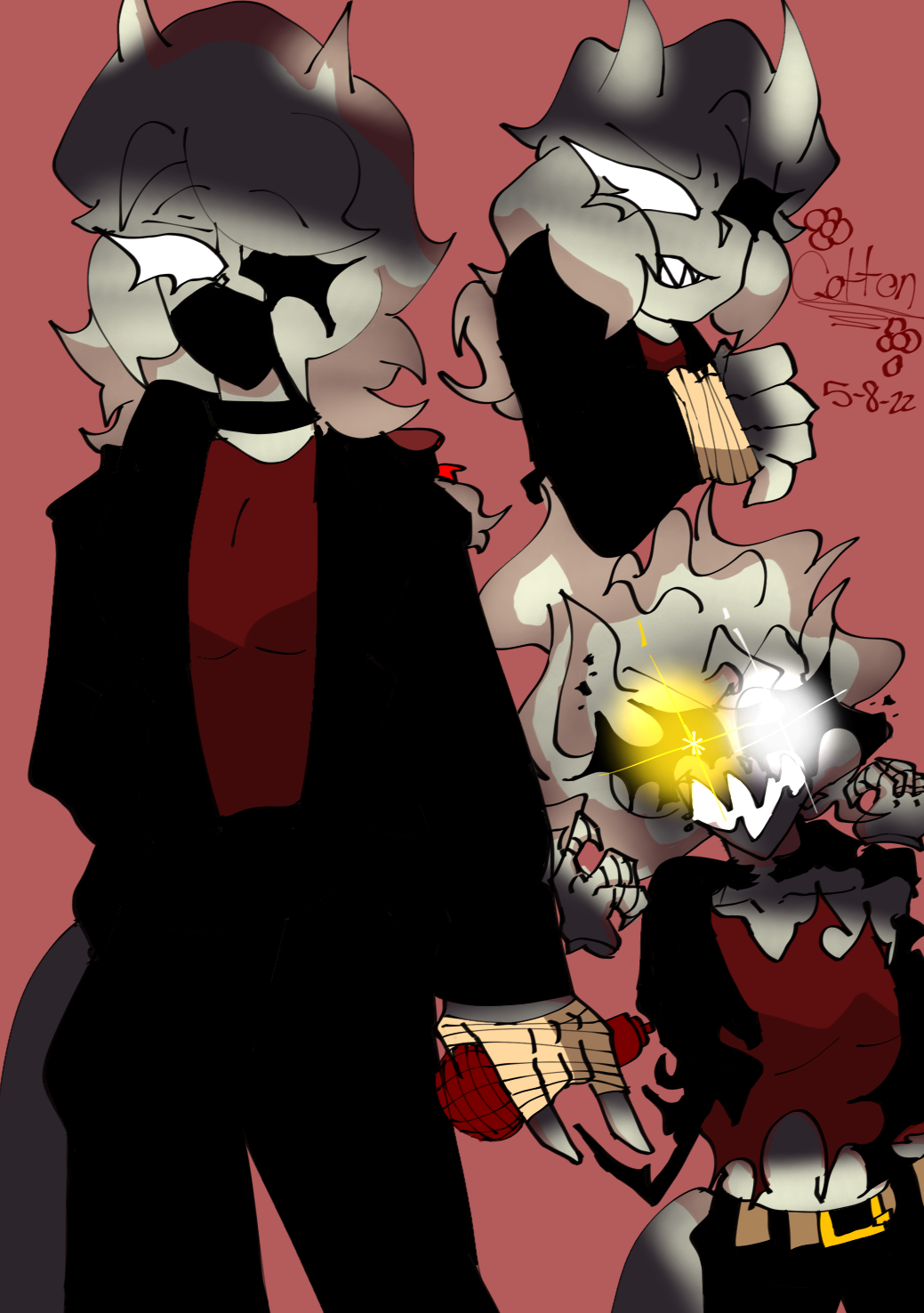 Anastasia Andromeda - ibisPaint