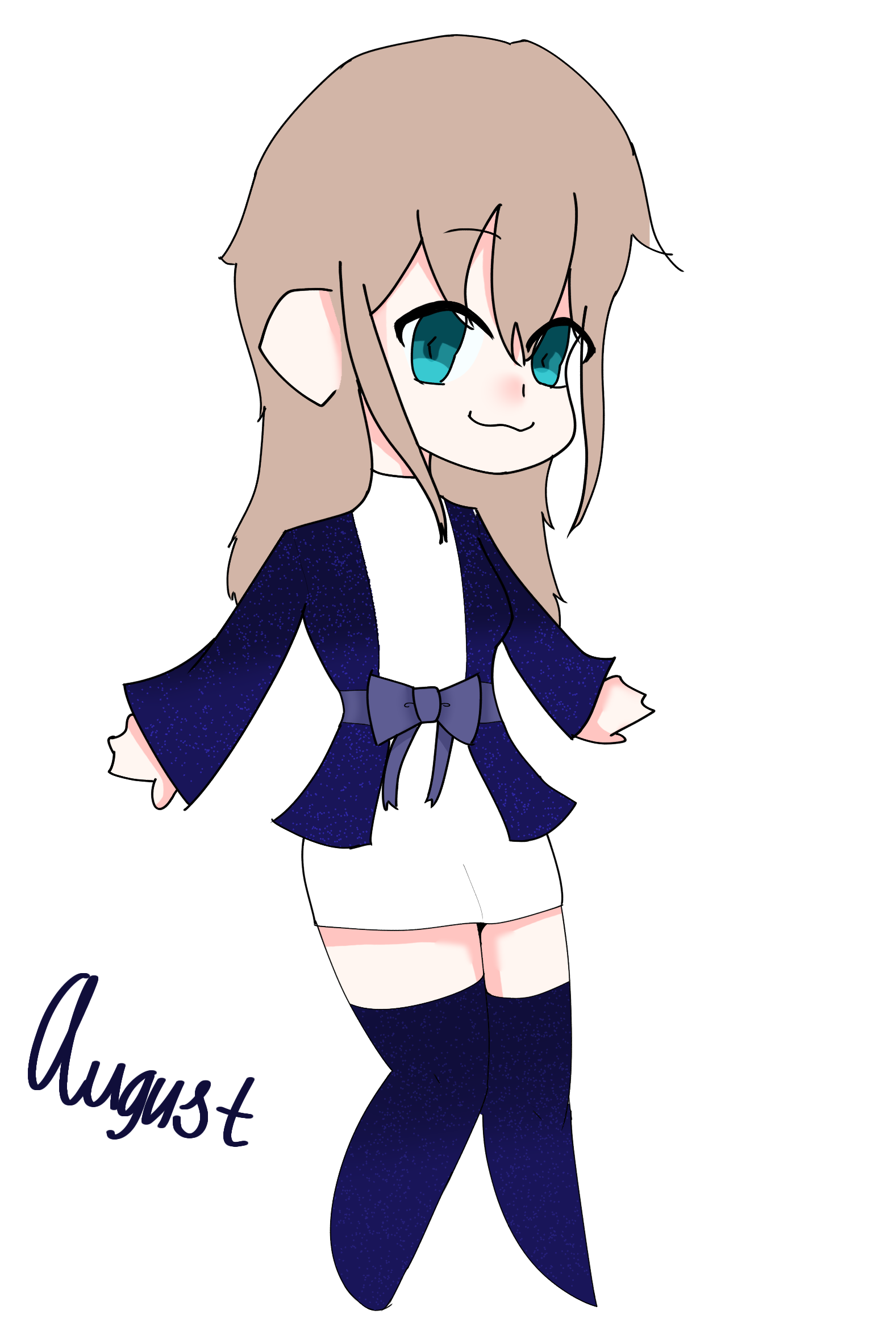 August Costume - ibisPaint