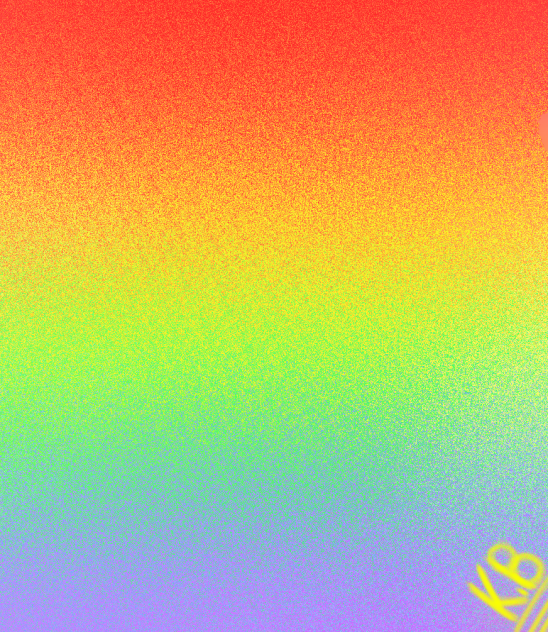 RAINBOW STATIC - ibisPaint