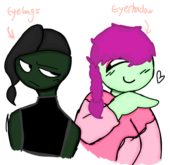 These two cuties - ibisPaint