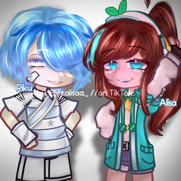 with my fav pers - ibisPaint