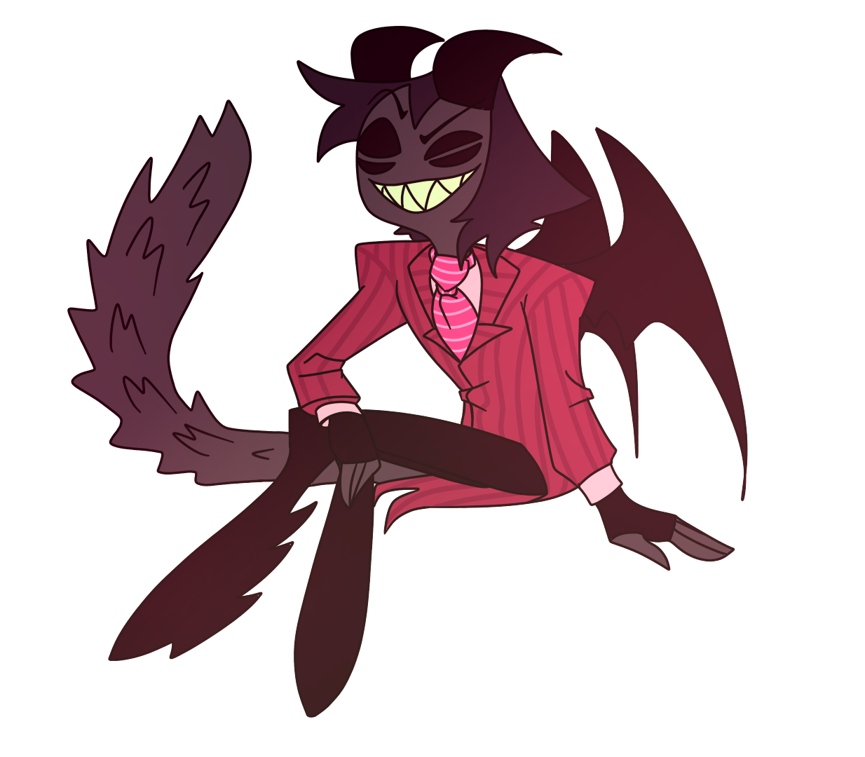 hazbin oc - ibisPaint