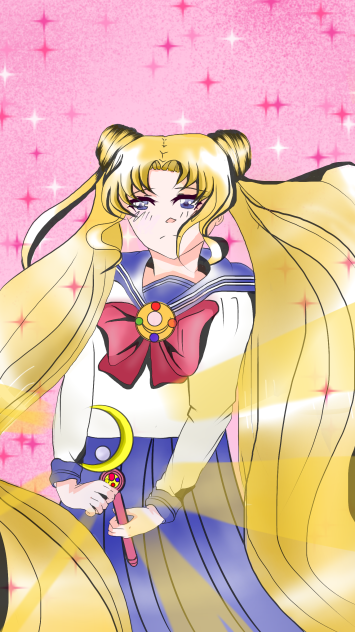 Sailor_Moon-Usagi_Tsukino - ibisPaint