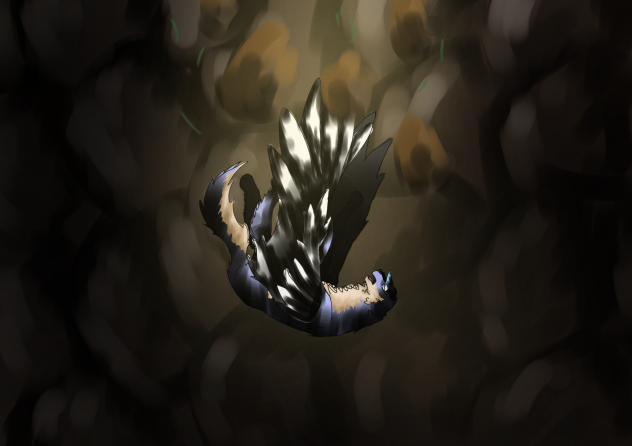 Falling Down - ibisPaint