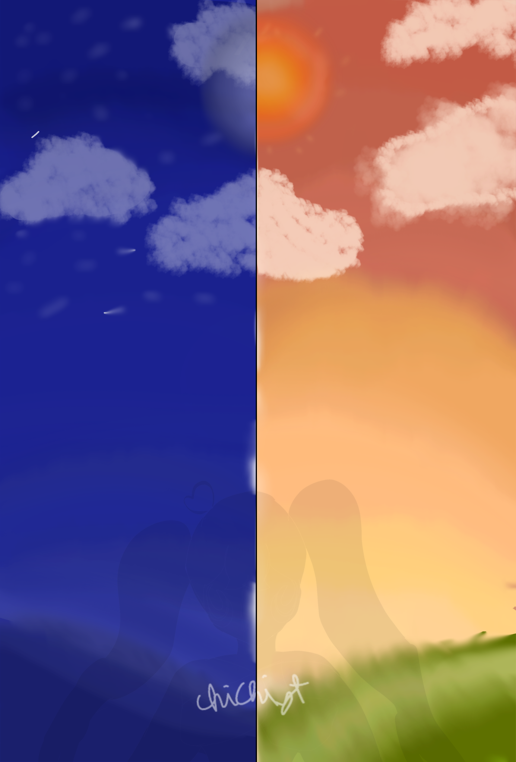 sorry I got distracted again - ibisPaint