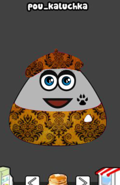 Костюм для pou - ibisPaint
