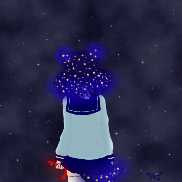 Sky of Star - ibisPaint