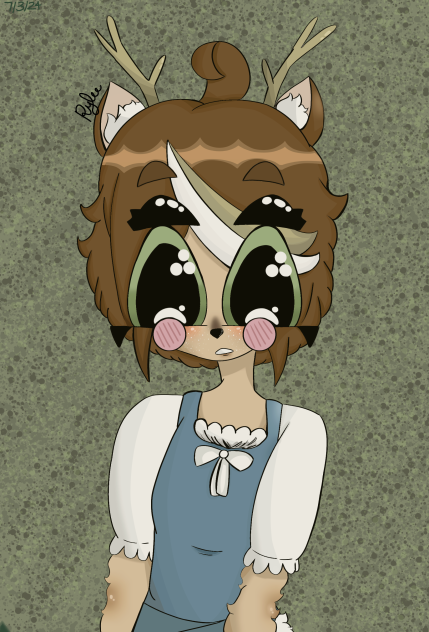 June (OC) - ibisPaint