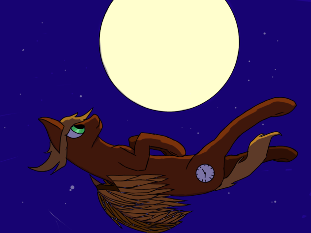 Midnight flight - ibisPaint