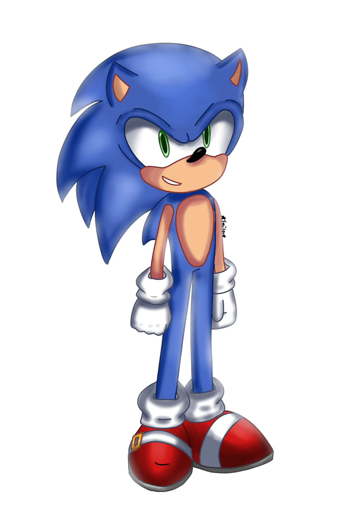 Sonic The Hedgehog ☆ - ibisPaint