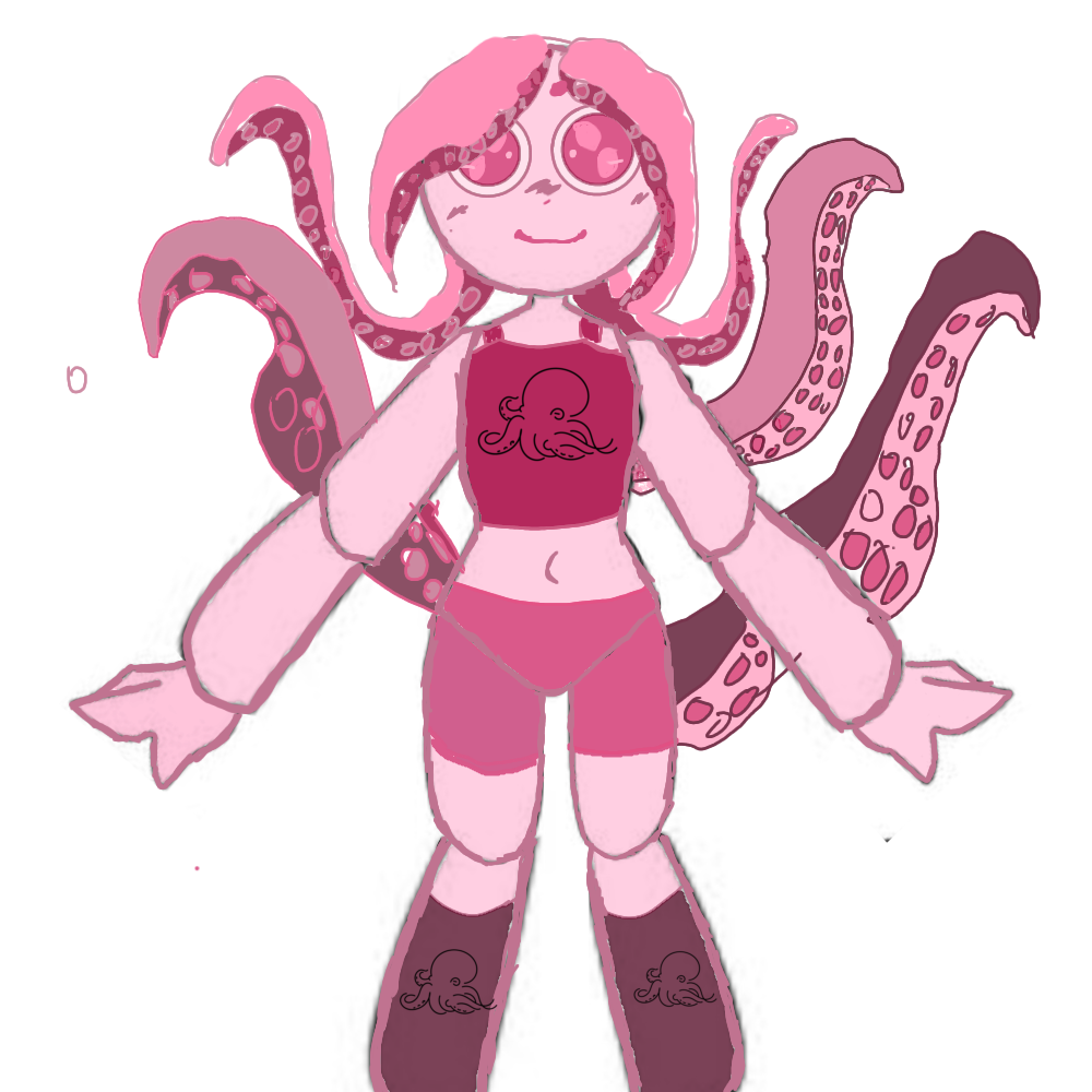 my dandy world oc - ibisPaint
