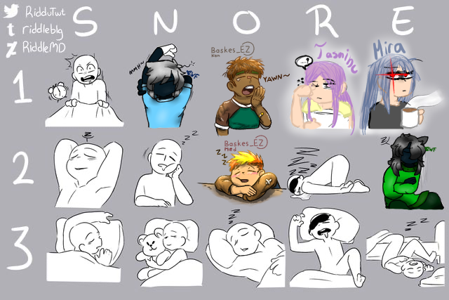 Another sleep collab - ibisPaint