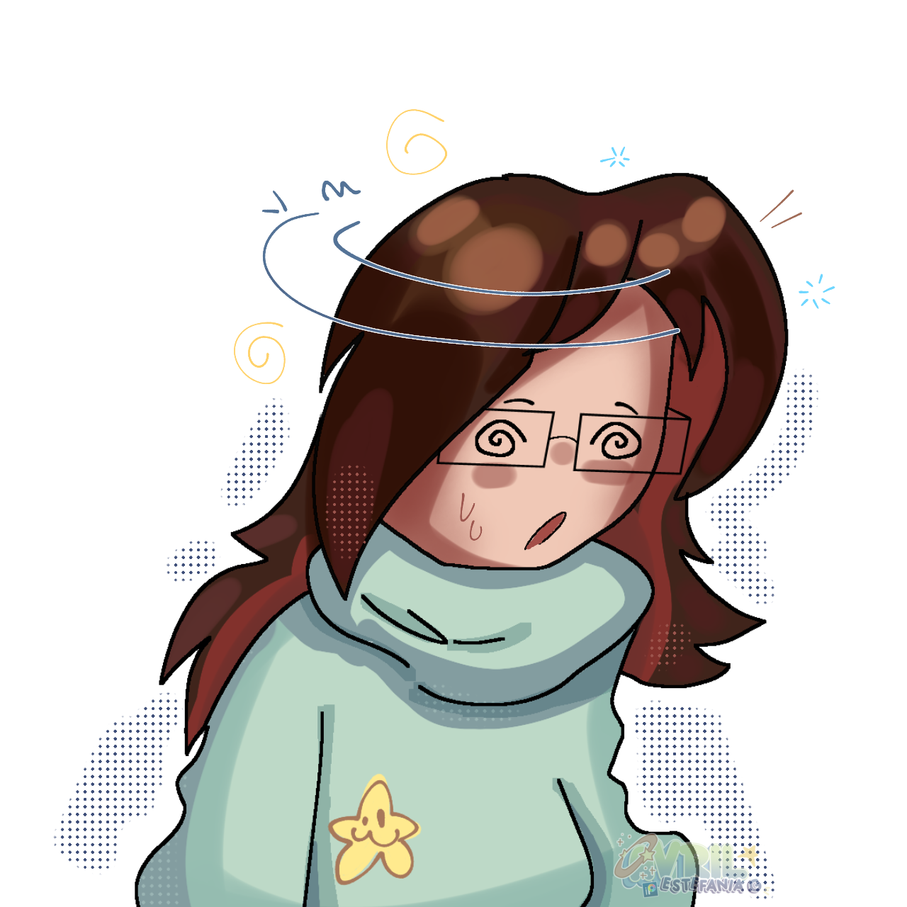 dizzy artist - ibisPaint