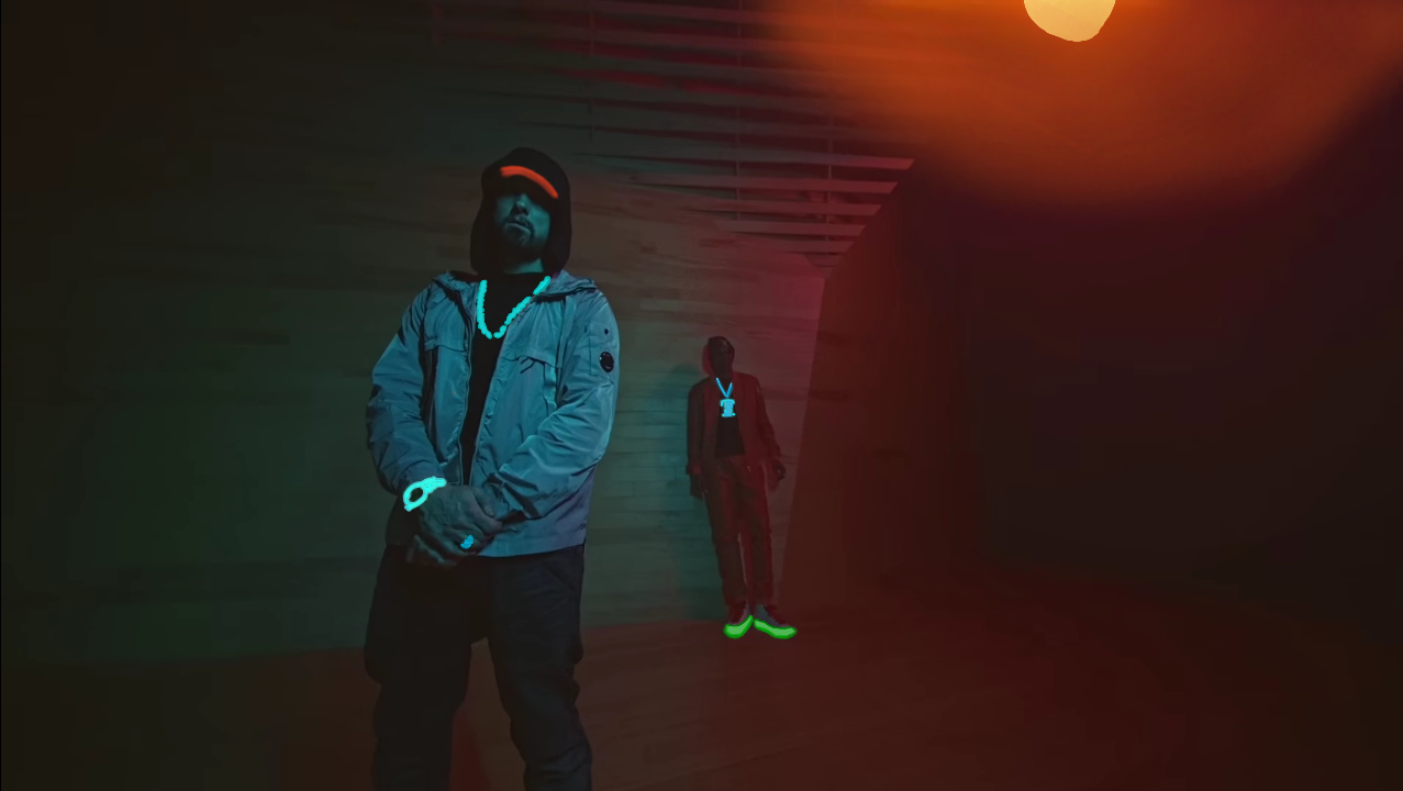 drippy Eminem and drippy snoop dogg - ibisPaint