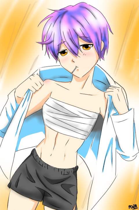 Murasaki-kun - ibisPaint