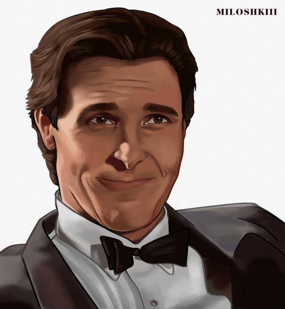 Patrick Bateman - Miloshkiii - ibisPaint