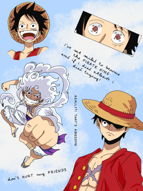 Luffy - ibisPaint