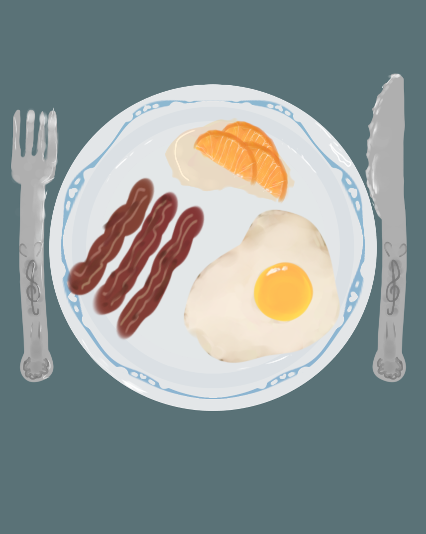 breakfast - ibisPaint