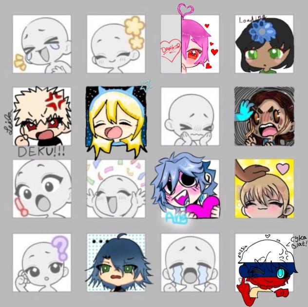 random collab - ibisPaint