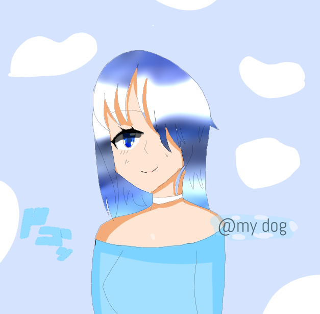 blue💙 - ibisPaint