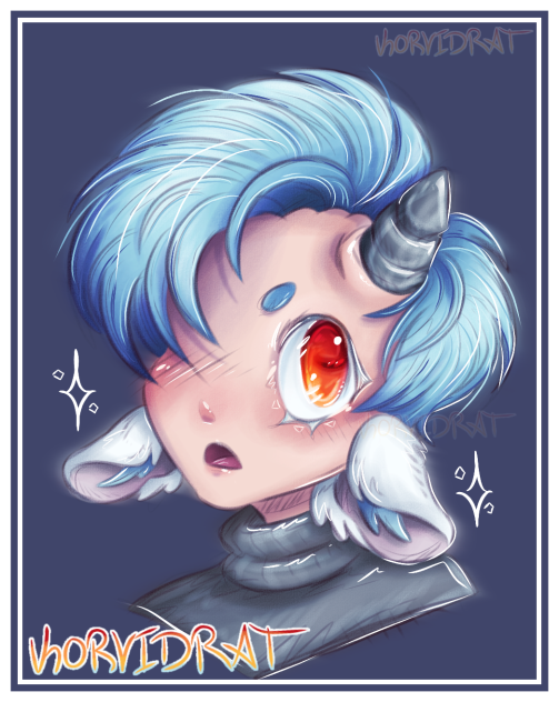 LITTLE GOAT MAN - ibisPaint